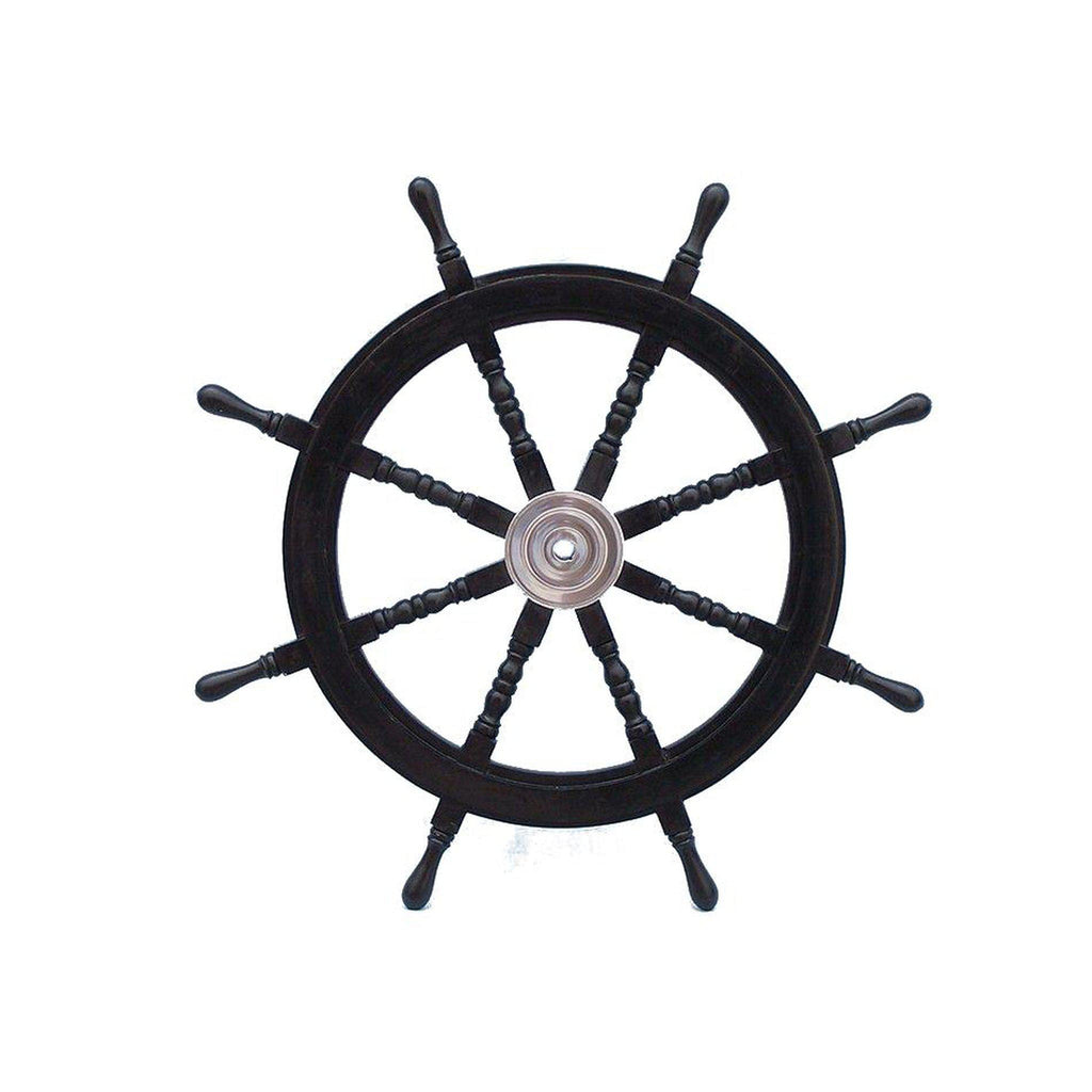 Pirate Ship Steering Wheel Drawing