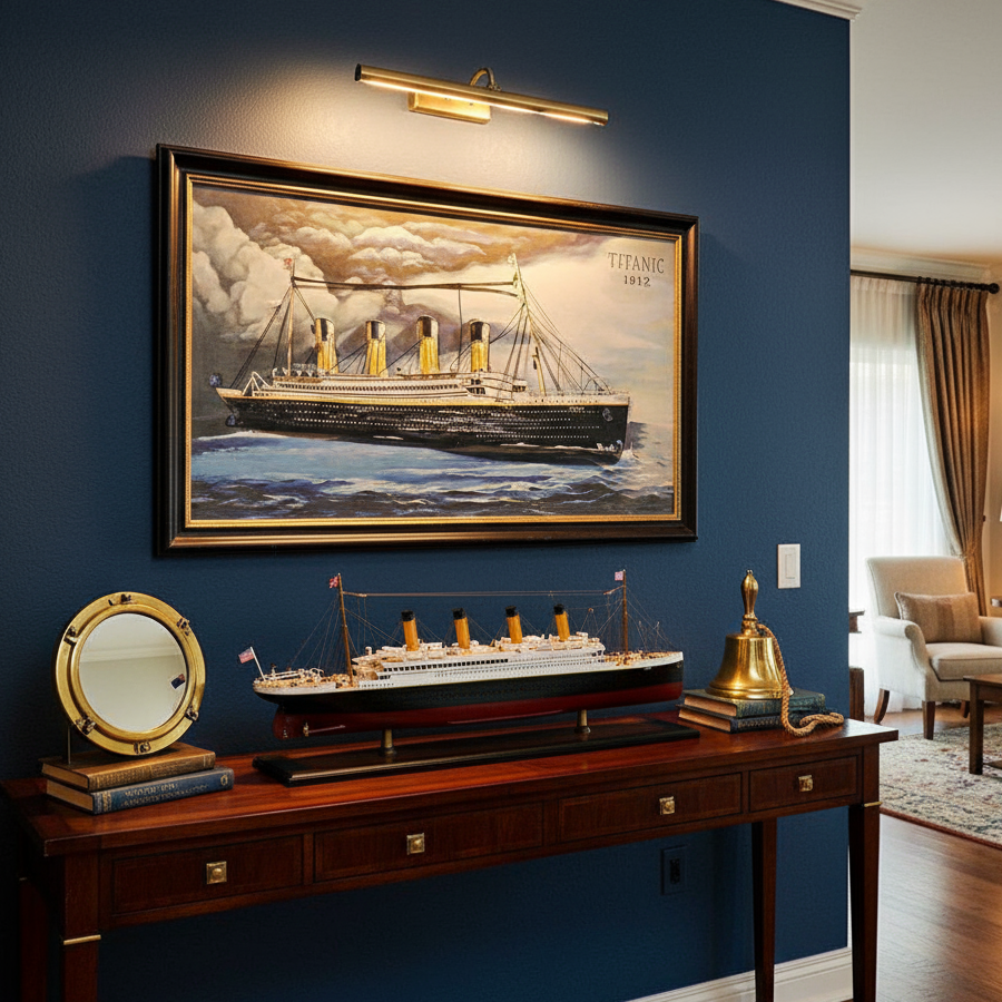 The Titanic Legacy: Iconic Ship Models and Nautical Decor for Your Hom ...