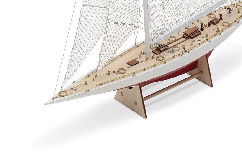 Buy RAINBOW J CLASS - PLASTIC HULL (AMATI, 1:80) – Adama Model Ships
