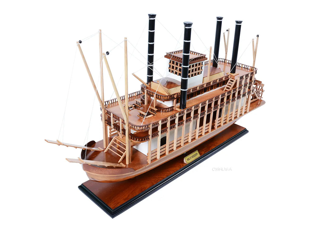 Buy King Mississipi Steam Ship Model – Adama Model Ships