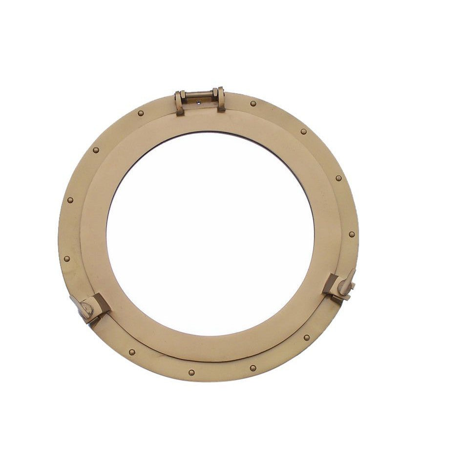 Buy Handcrafted Model Ships Deluxe Class Antique Brass Porthole Window ...