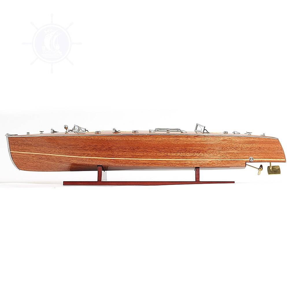 Buy Typhoon Speedboat Model Fully Assembled Model Ship – Adama Model Ships