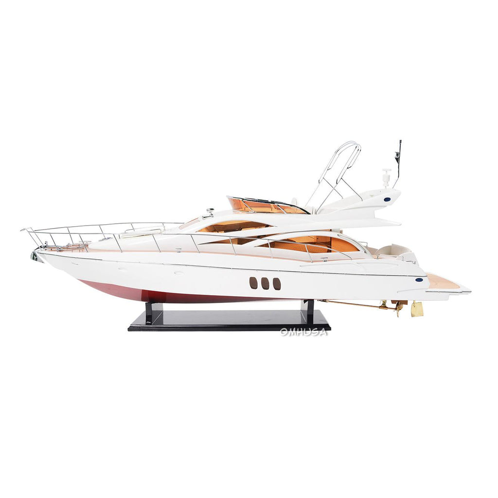 Buy Manhattan 64 Sunseeker Fully Assembled Model Ship – Adama Model Ships