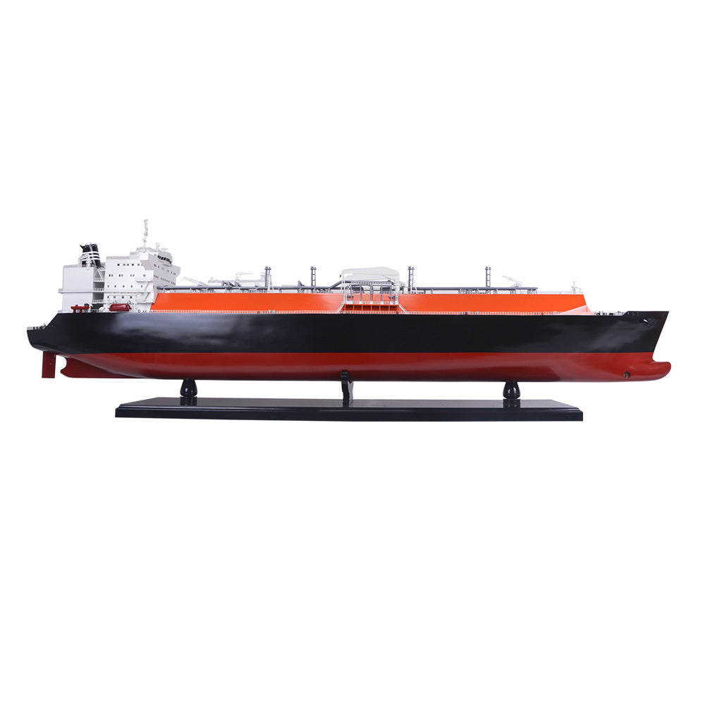 Buy LNG Carrier 80cm Fully Assembled Model Ship – Adama Model Ships