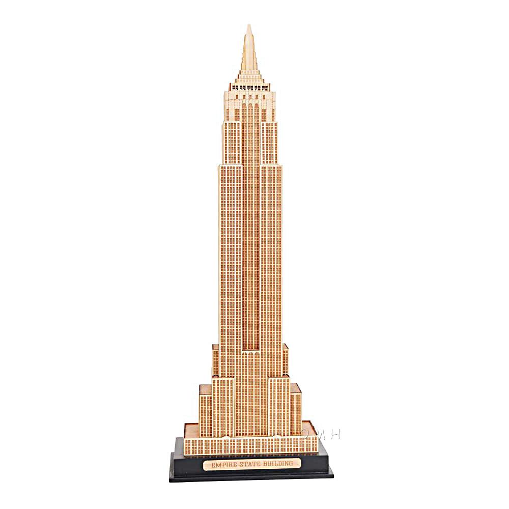Buy Empire State Building Fully Assembled Model Ship – Adama Model Ships