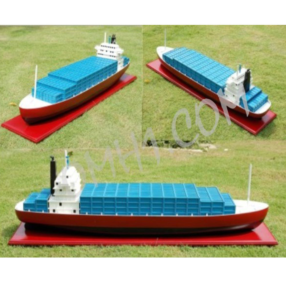 Buy Container Ship Medium Fully Assembled Model Ship – Adama Model Ships