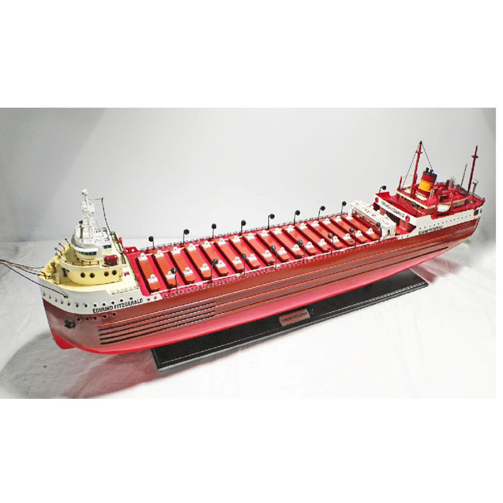 Buy Edmund Fitzgerald Large Cruiseship Model Fully Assembled Model Ship ...
