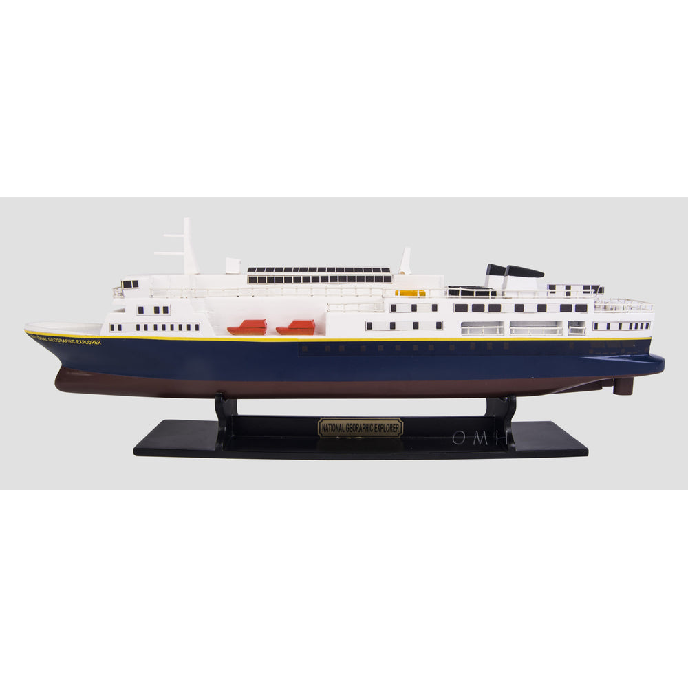 Buy National Geographic Explorer Small 12 Inches L Cruiseship model ...