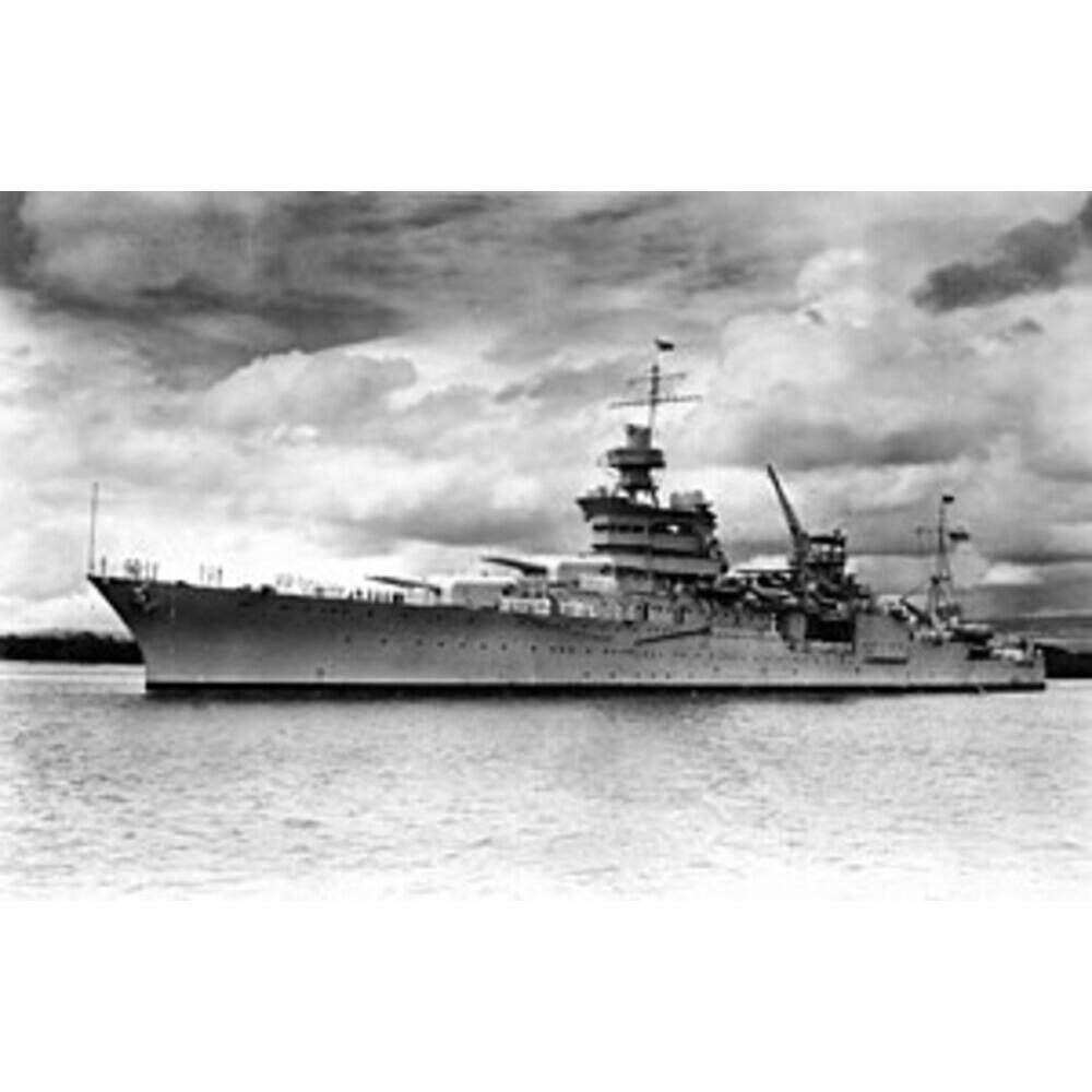 Buy USS Indianapolis (CA-35) Medium Fully Assembled Model Ship – Adama ...