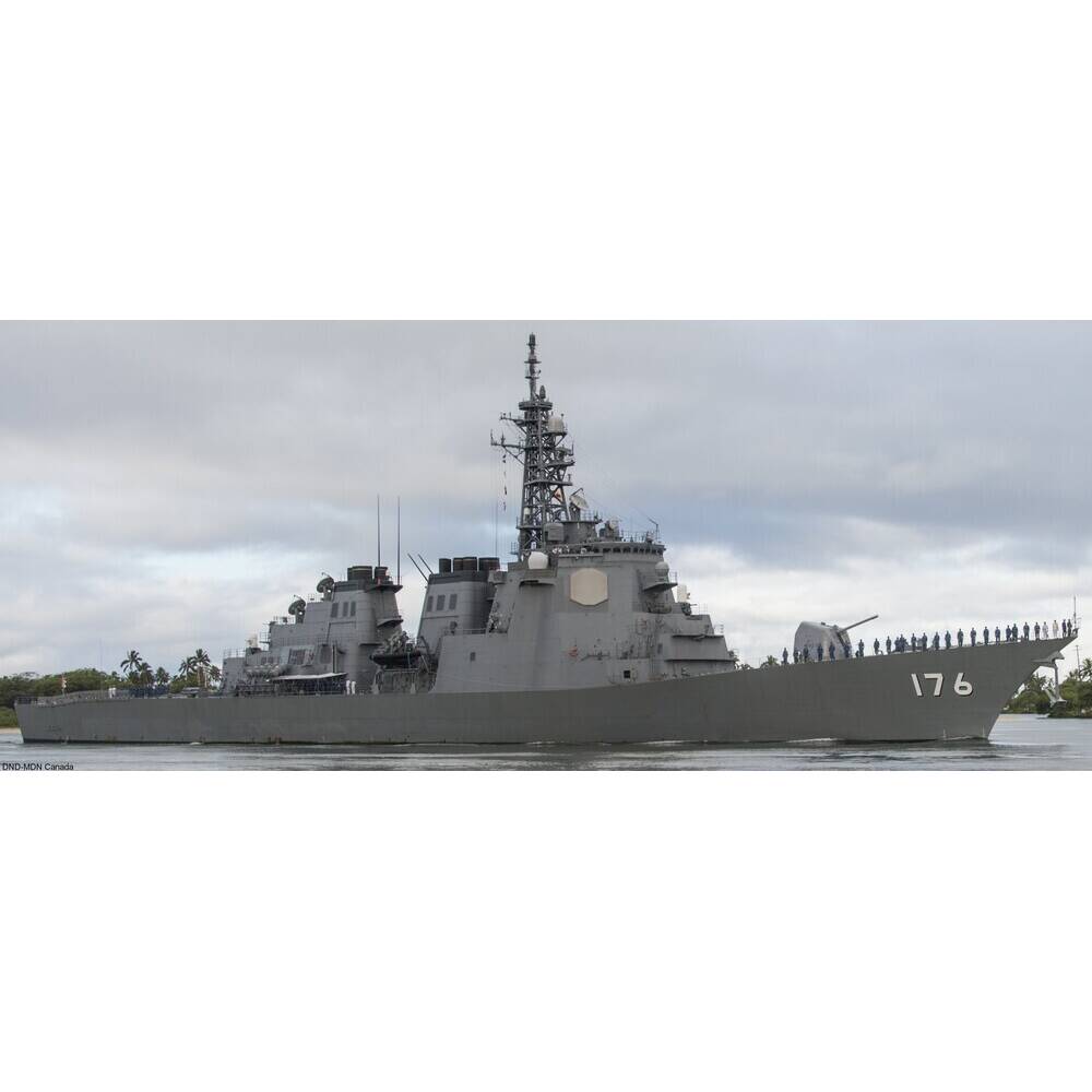 Buy JDS Chokai (DDG-176) large Fully Assembled Model Ship – Adama Model ...