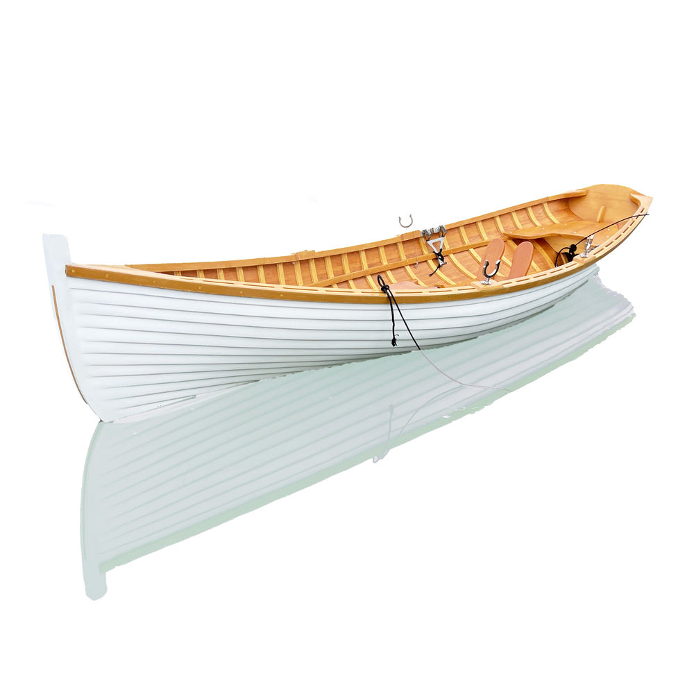 Buy 12ft Wooden Whitehall Rowboat with Gelcoat reinforcement – Adama ...
