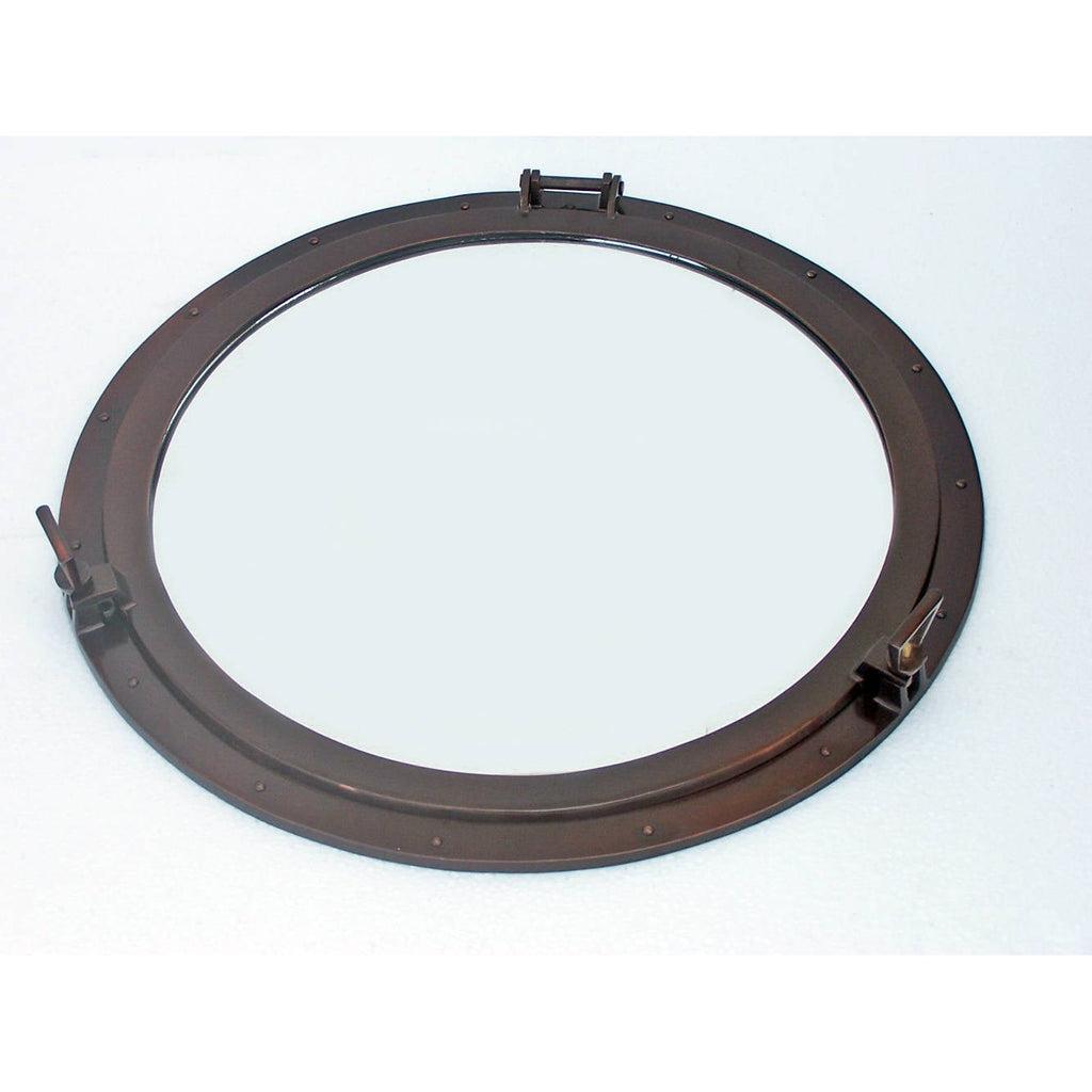 Buy Deluxe Class Antique Copper Decorative Ship Porthole Window 30 ...