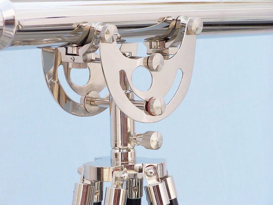 Buy Handcrafted Model Ships Floor Standing Chrome Anchormaster ...