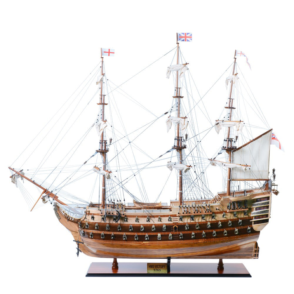 Buy HMS Victory Xl War Ship Model Fleet Admiral Line Limited Edition ...