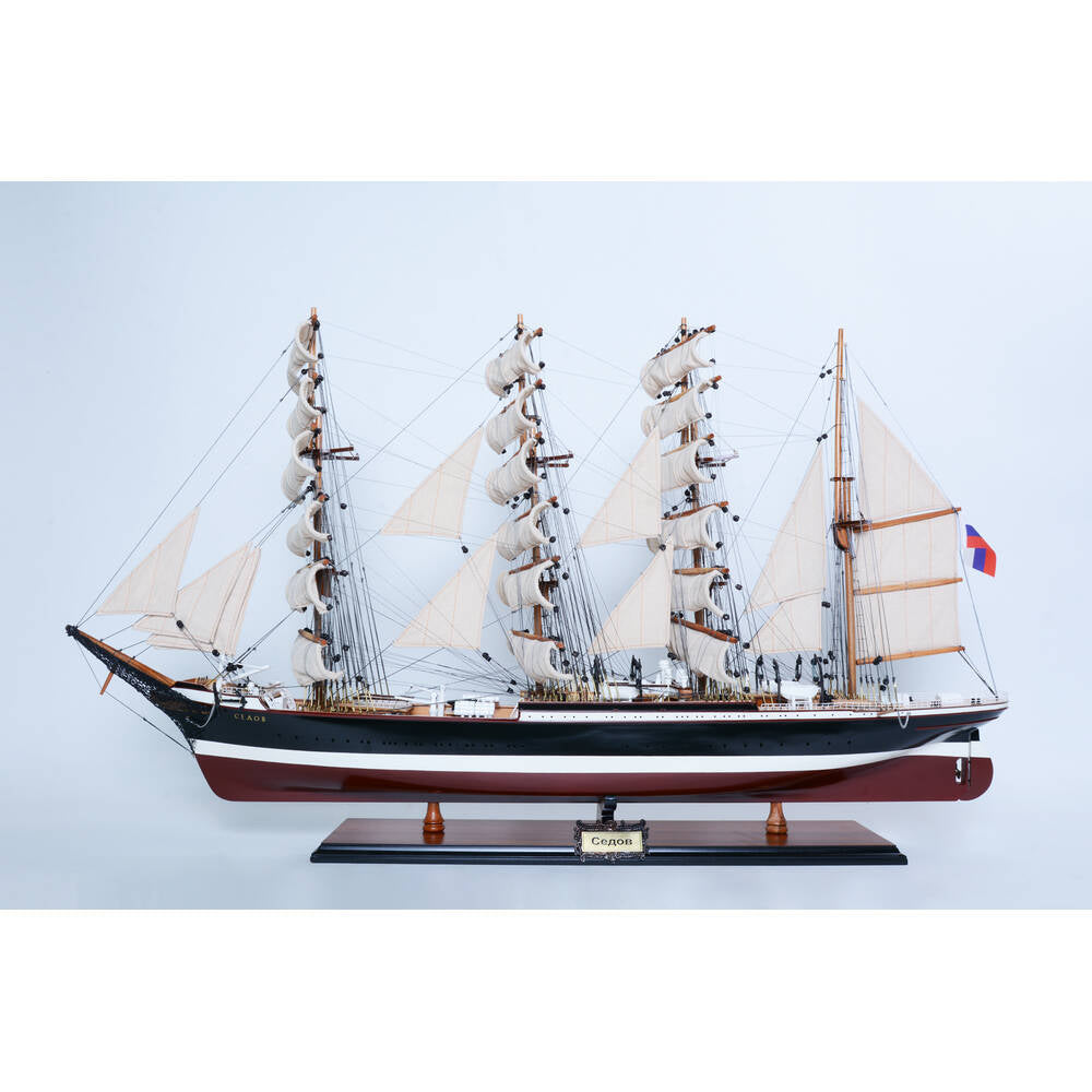 Buy Sedov Painted Large | Fully Assembled Fully Assembled Model Ship ...