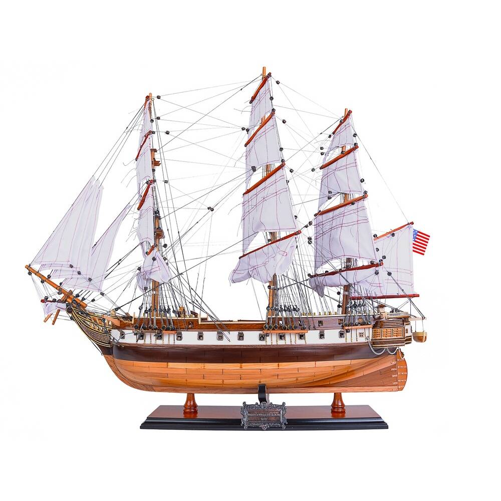 Buy USS Constellation Medium Admiral Line Fully Assembled Model Ship ...