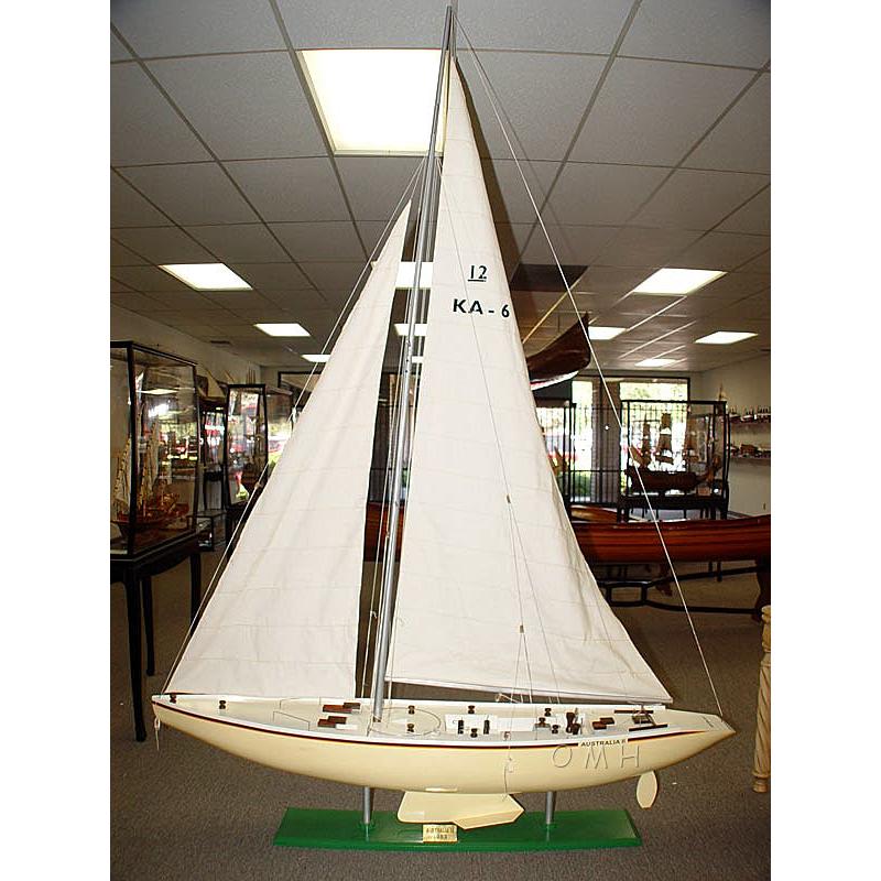 Buy Australia II Painted XL Limited Edition Fully Assembled Model Ship ...