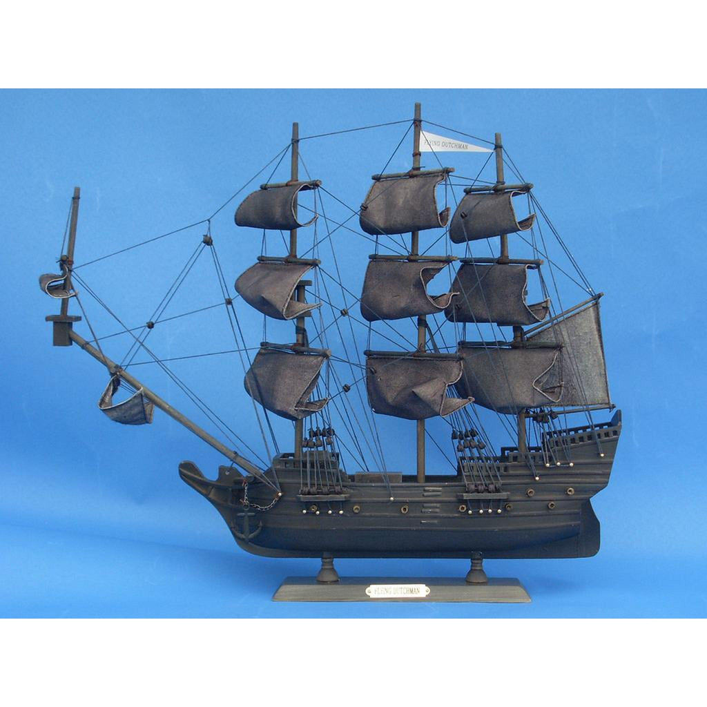 Buy Wooden Flying Dutchman Model Pirate Ship 20" – Adama Model Ships