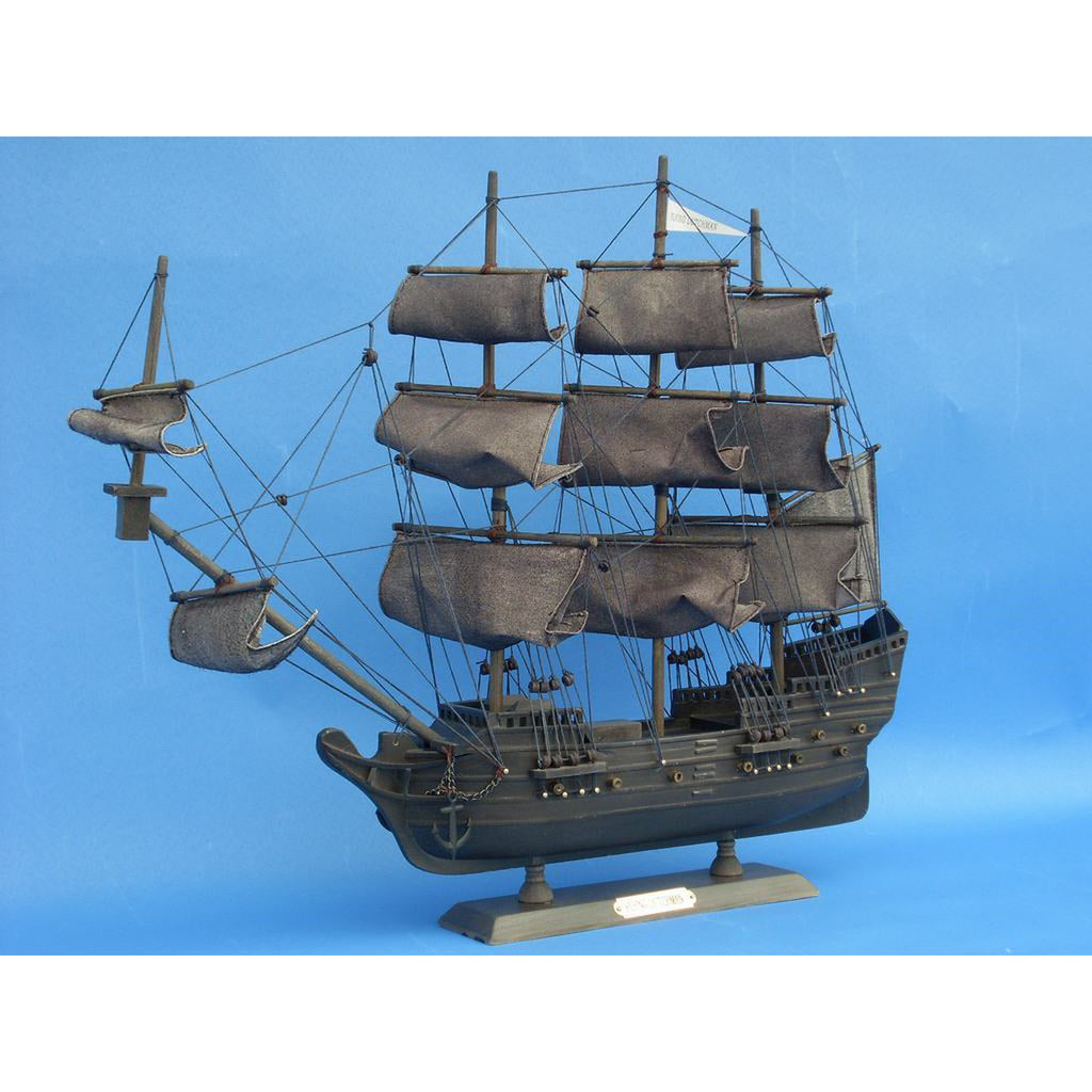 Buy Wooden Flying Dutchman Model Pirate Ship 20" – Adama Model Ships
