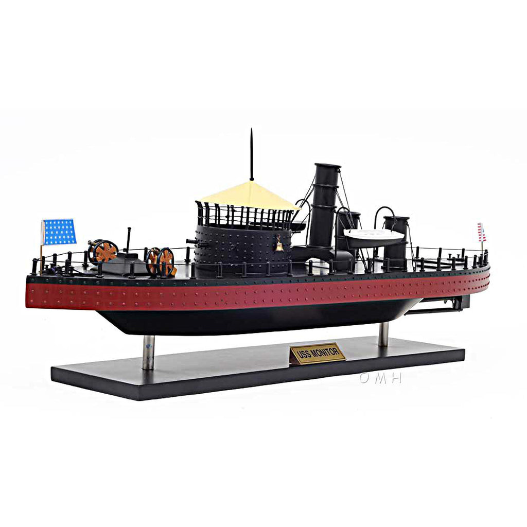 Buy USS MONITOR – Adama Model Ships