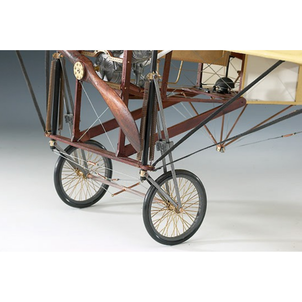 Buy Bleriot Airplane Kit 1:10 Amati Model Airplane Kit – Adama Model Ships