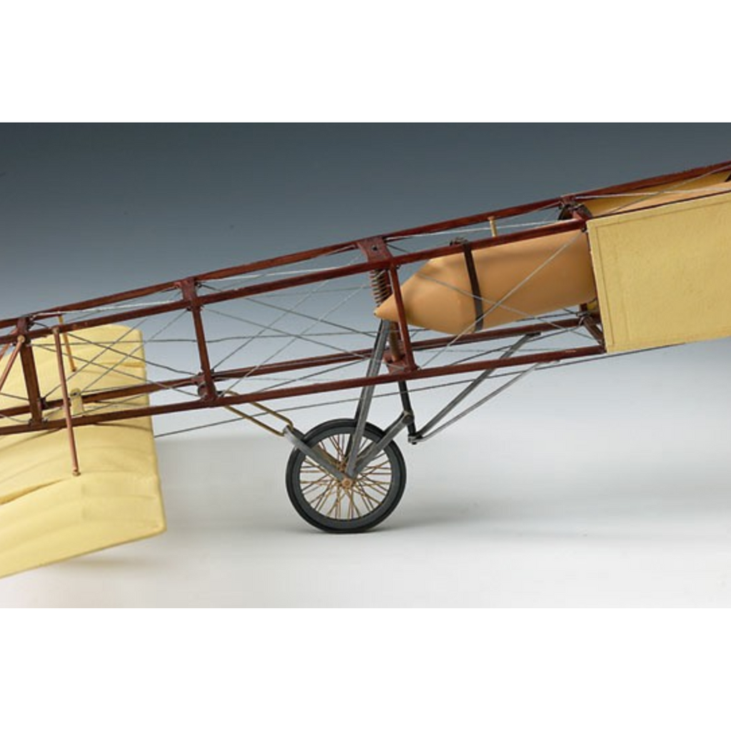 Buy Bleriot Airplane Kit 1:10 Amati Model Airplane Kit – Adama Model Ships