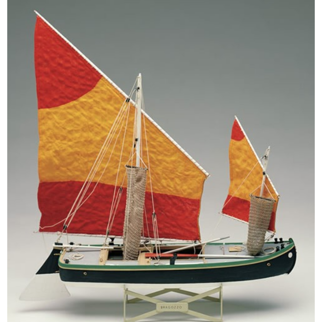 Buy Bragozzo Amati Model Ship Kit – Adama Model Ships