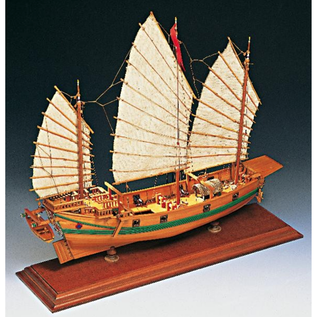 Buy Chinese Junk 1:100 Amati Model Ship Kit – Adama Model Ships