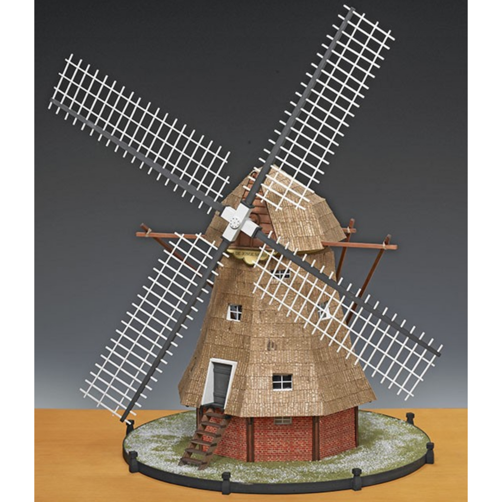 Buy Dutch Windmill 1:35 Amati Model Kit – Adama Model Ships