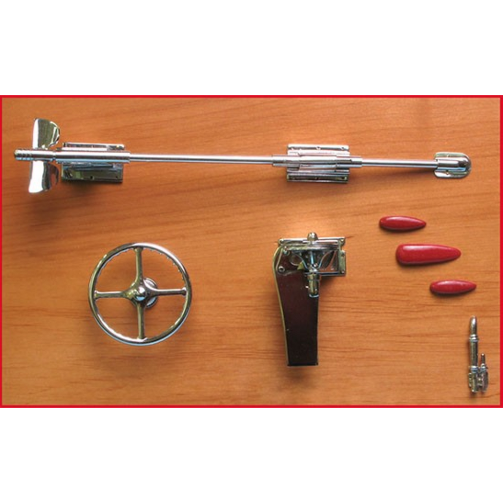 Buy Ferrari Hydroplane 1:8 Amati Model Ship Kit – Adama Model Ships