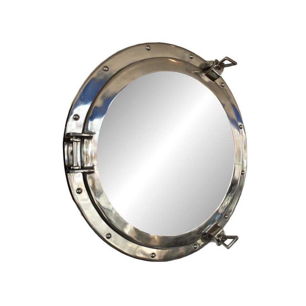Chrome Decorative Ship Porthole Mirror 20" – Adama Model Ships