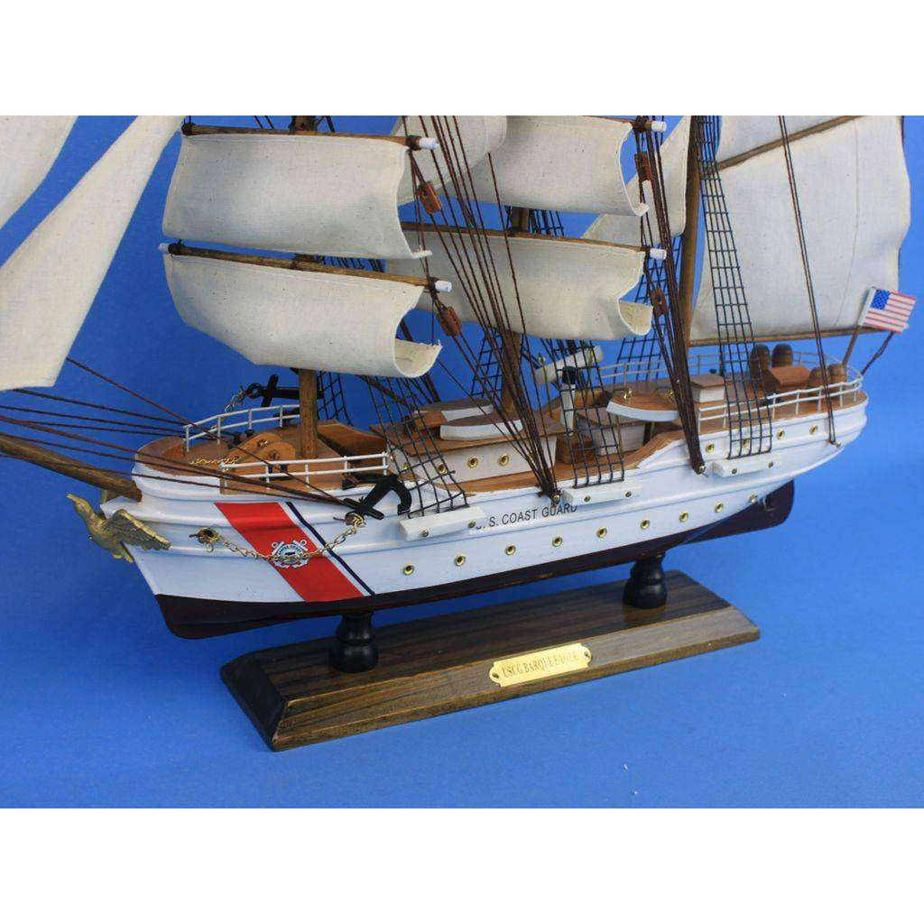 United States Coast Guard USCG Eagle Tall Model Ship 24" – Adama Model ...
