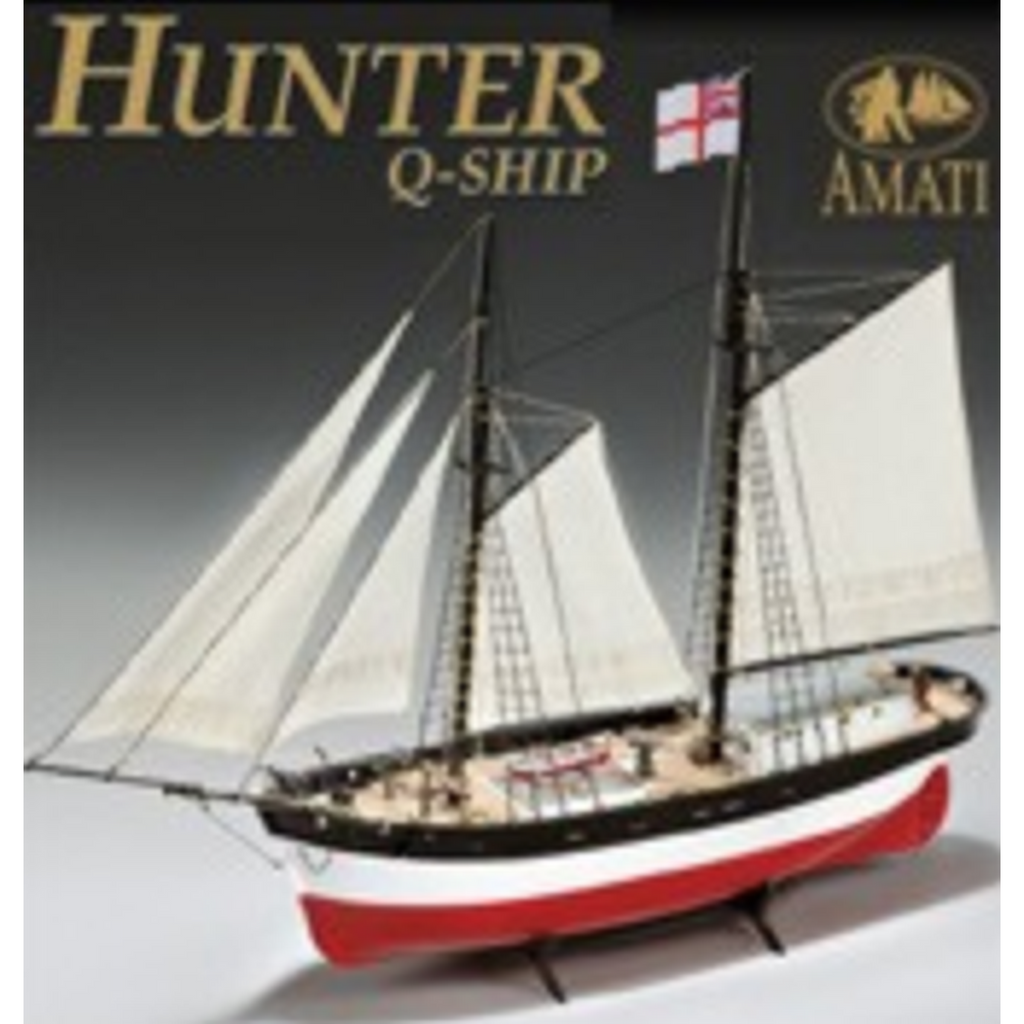 Buy Hunter-Q 1:60 Amati Model Ship Kit – Adama Model Ships