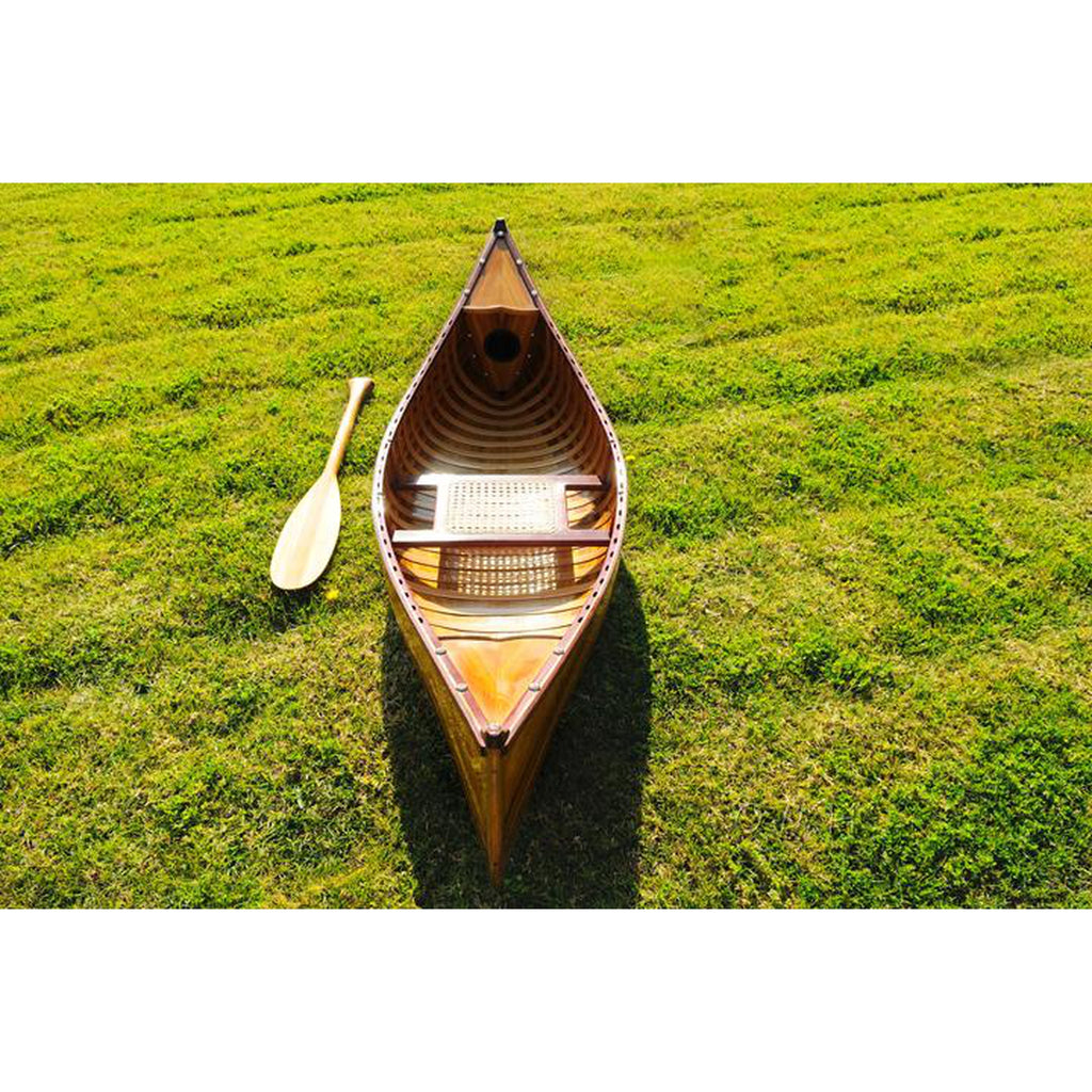 Buy Old Modern 6 ft Wooden Canoe with ribs K037 – Adama Model Ships