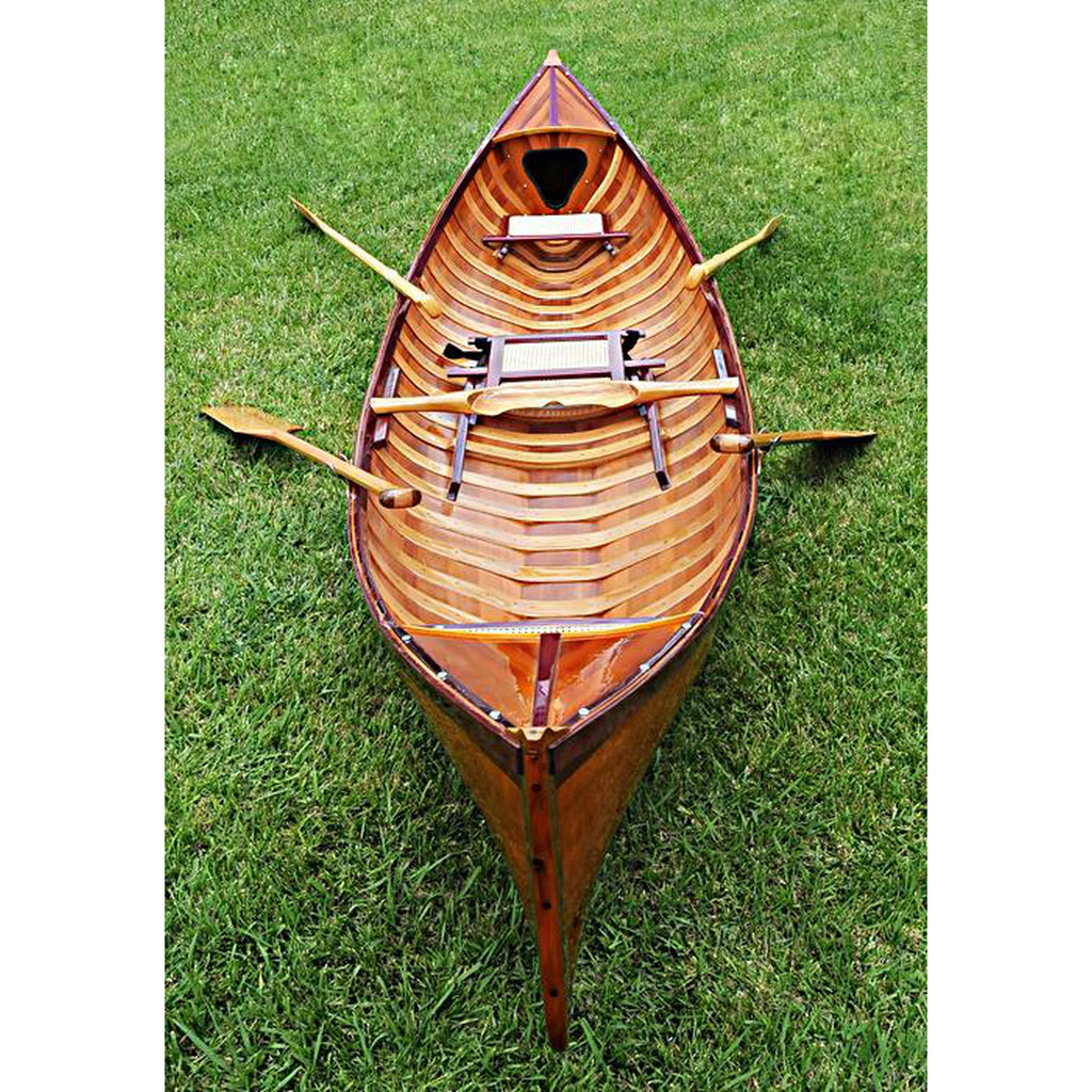 Buy Traditional Wooden Canoe With Ribs – Adama Model Ships