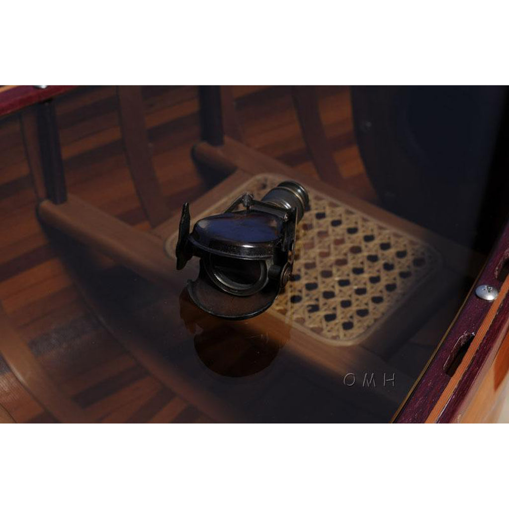 Buy Folding Monocular in wood box – Adama Model Ships