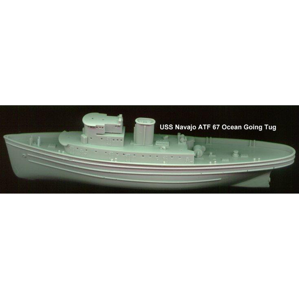 Buy USS Apache ATF 67 (Oceangoing tug) 1/350 Scale Resin Model Ship Kit ...