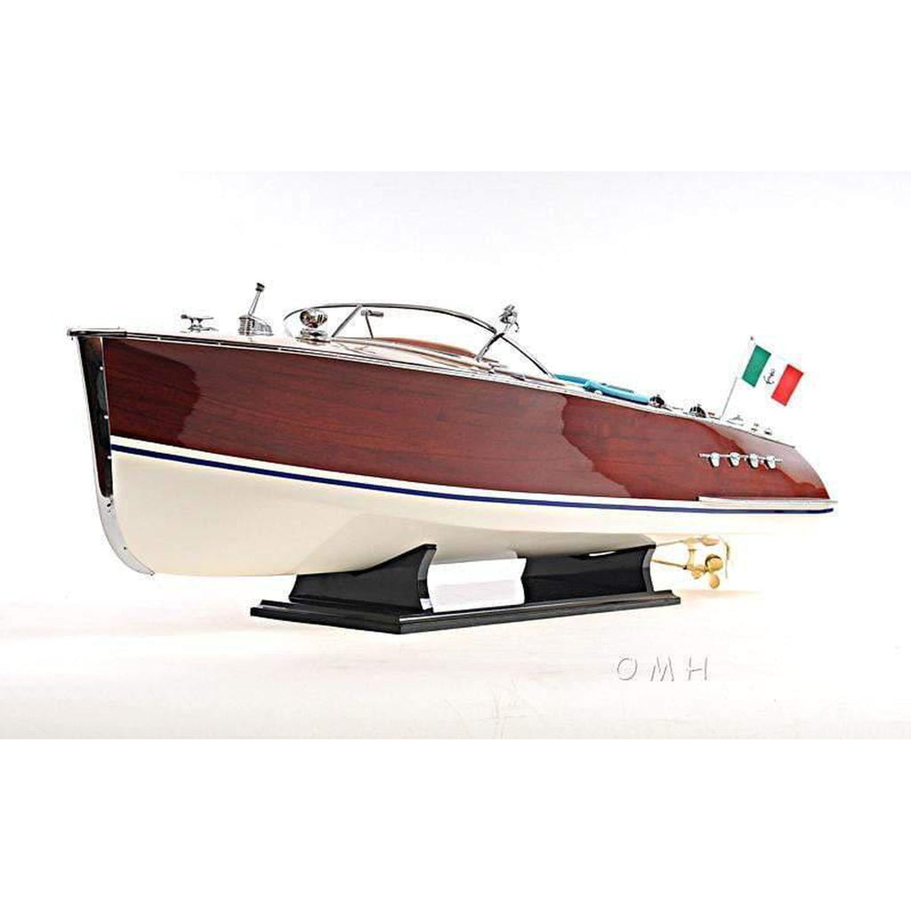 Buy Riva Triton Painted Large Model Boat Fully Assembled Model Ship ...