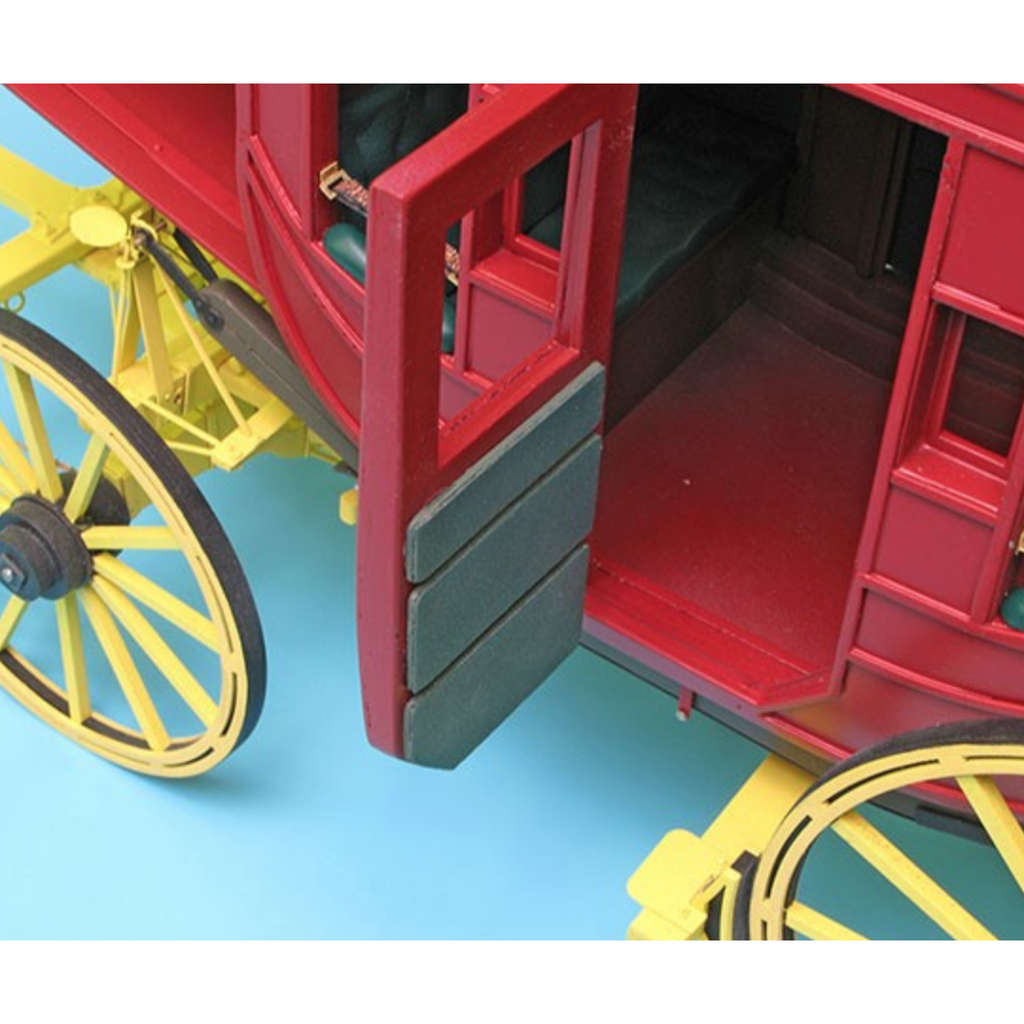 Buy Stage Coach Amati Model Kit – Adama Model Ships