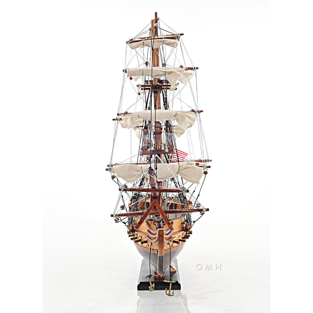 Buy USS Contitution Small Fully Assembled Model Ship – Adama Model Ships