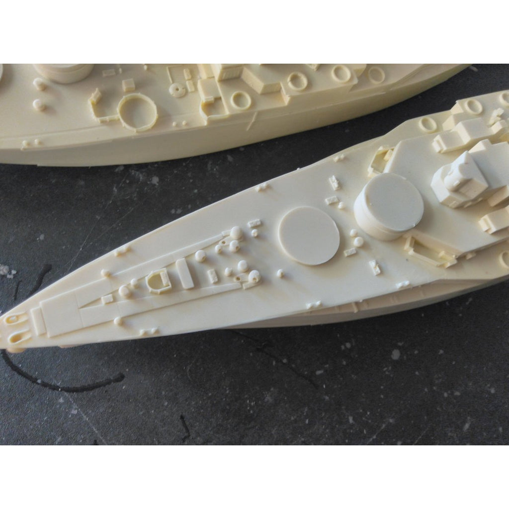 Buy USS Tennessee BB43 1/350 Scale Resin Model Ship Kit – Adama Model Ships