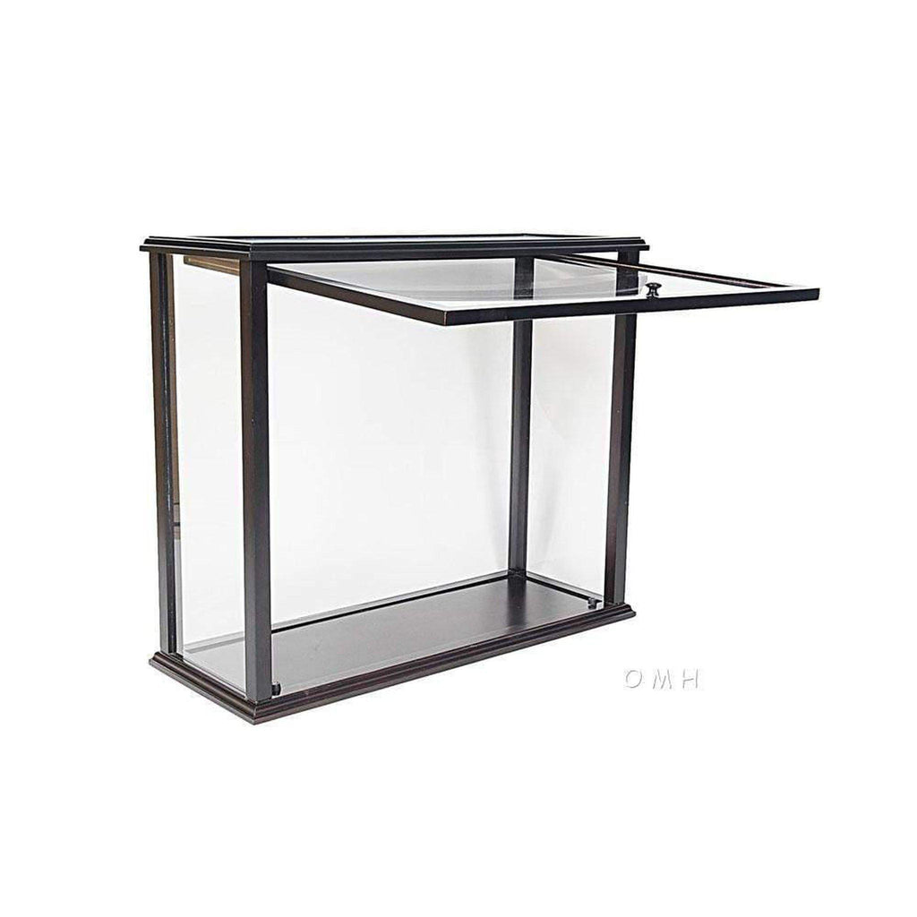 Buy Table Top Display Case Medium Front Open – Adama Model Ships