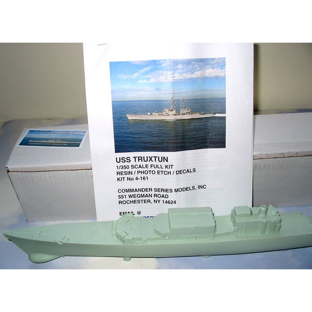 Buy USS Truxtun CGN35 1985 1/350 Scale Resin Model Ship Kit – Adama ...