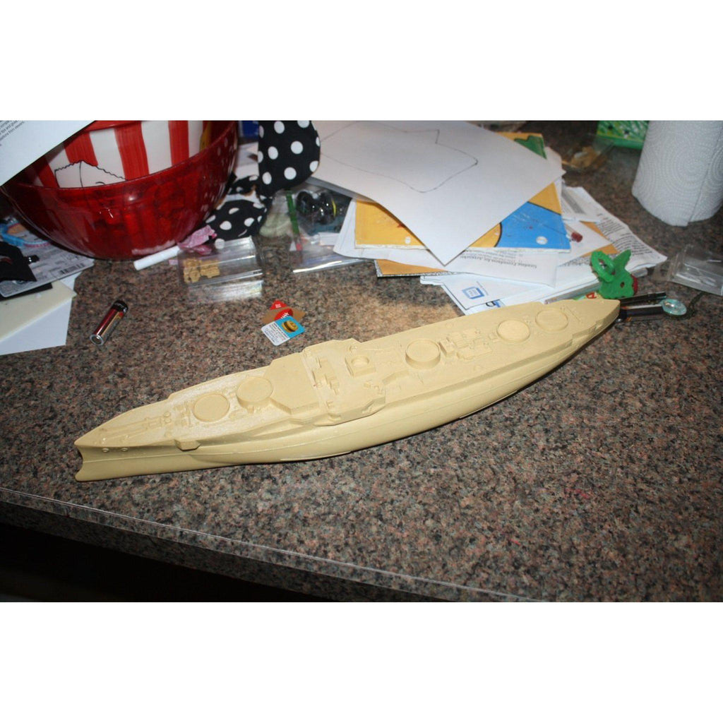 Buy USS Utah BB31 1930's (w/ Optional AG31 parts) 1/350 Scale Resin ...