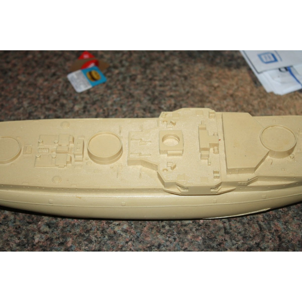 Buy USS Utah BB31 1930's (w/ Optional AG31 parts) 1/350 Scale Resin ...