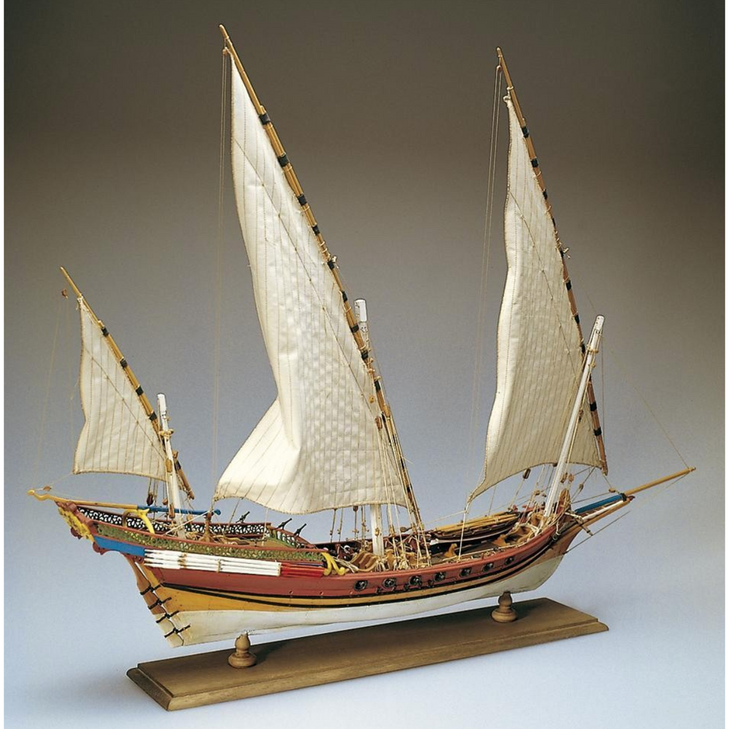 Buy Xebec 1:60 Amati Model Ship Kit – Adama Model Ships
