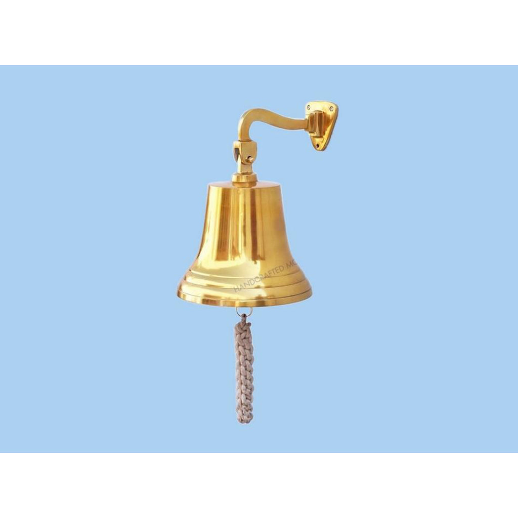 Buy Brass Plated Hanging Ship's Bell 15" – Adama Model Ships