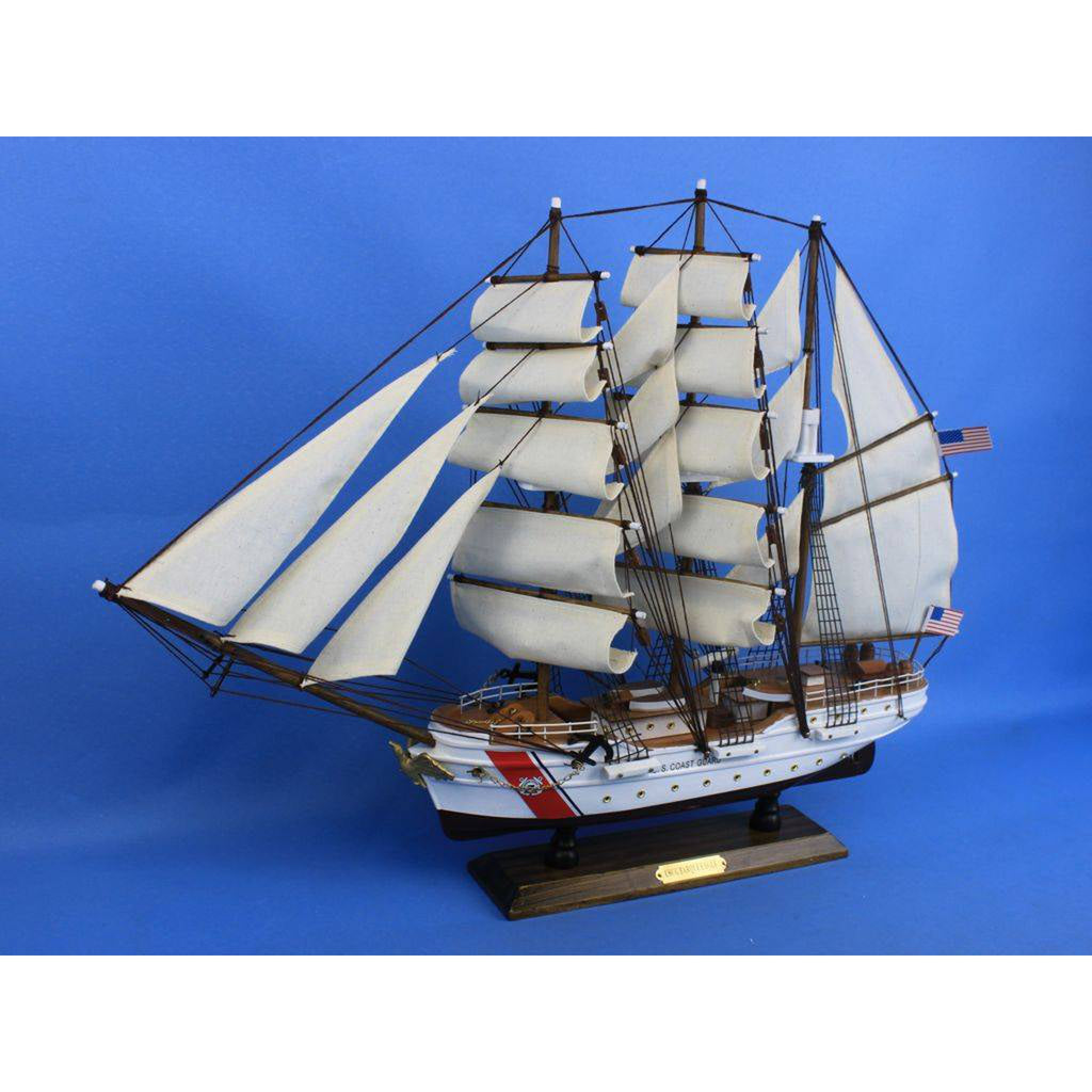 Buy United States Coast Guard USCG Eagle Tall Model Ship 24" – Adama ...