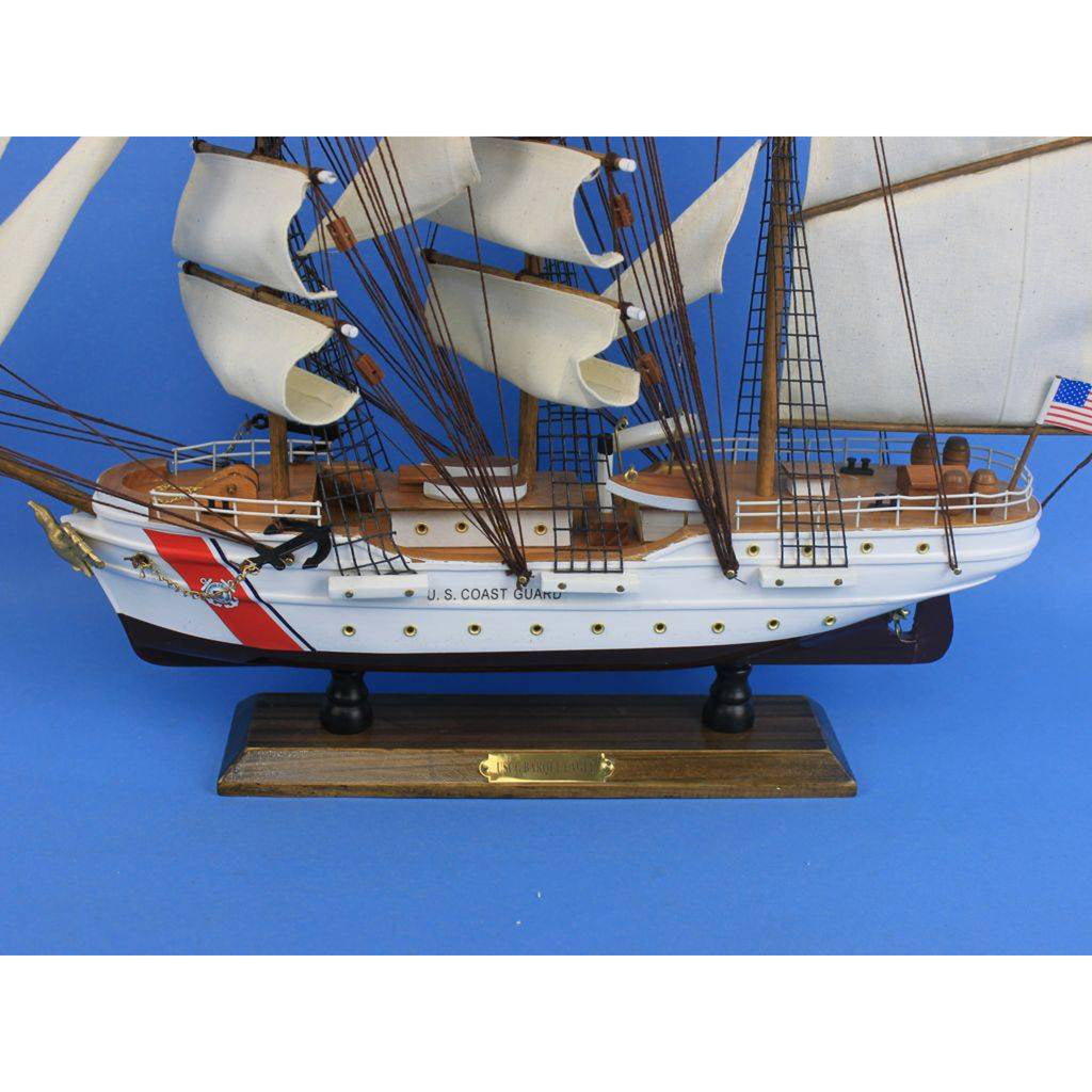 Buy United States Coast Guard USCG Eagle Tall Model Ship 24" – Adama ...