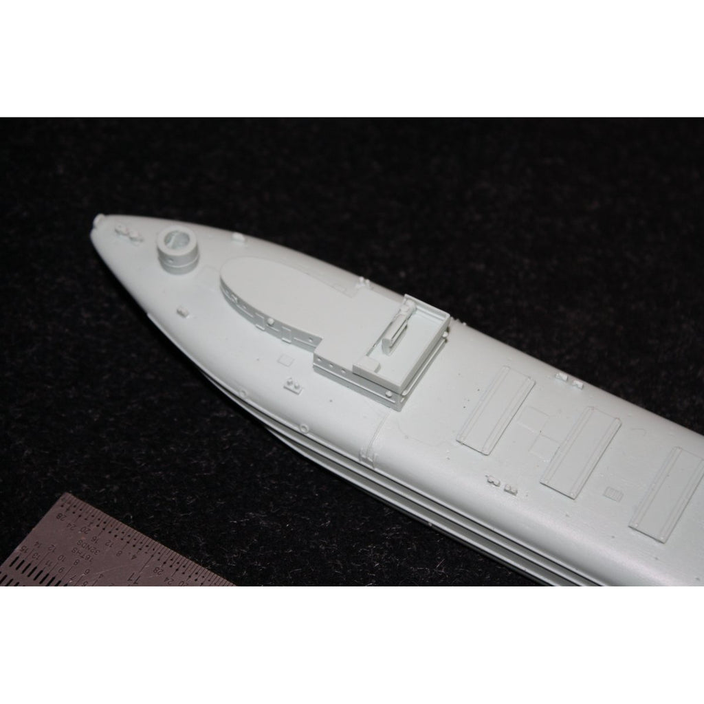 Buy S.S. John Ericsson Whaleback type lake freighter 1/350 Scale Resin ...